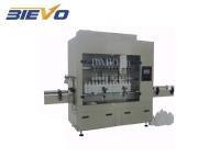 China Anti Corrosion 2.5KW 415V Disinfectant Filling Machine Time Gravity Liquid Filler for sale