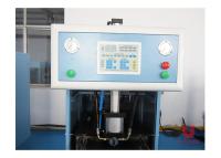 China ISO 9001 BL-2 2000ml Semi Automatic PET Bottle Blowing Machine 2 Cavity 800-1000BPH for sale