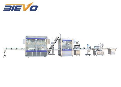 China 300kg SUS304 2.2KW Automatic Cooking Oil Filling Machine 500-5000ml for sale