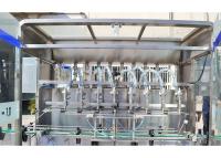 China Automatic Rotary PET Bottle 5000ml Oil Filling Machine for Edible Cooking Oil for sale