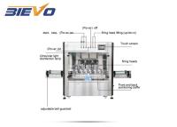 China CE Linear Type Piston Food Sauce Cooking Oil Packaging Machine for sale