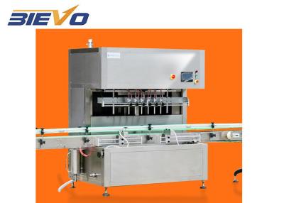 China Automatic 4 Nozzle 25L Lubricant Oil Filling Machine 2400x1400x2500mm 380V for sale