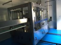 China Automatic 3000BPH PET Bottle Water Filling Machine 3-in-1 Washing Filling Capping for sale