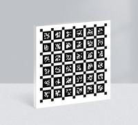 China AprilGrid QR Code Calibration Board Micron level high precision Customizable Size for sale