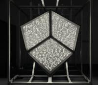 China Customizable Large Sized 3D Calibration Board With Light Source for sale