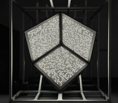 China Customizable Large Sized 3D Calibration Board With Light Source for sale