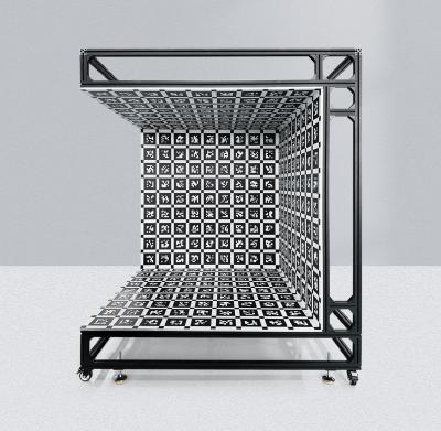 China Polyhedron 3D Calibration Board Multi Sensor Fusion Calibration Plate for sale