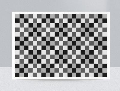 China Near Infrared Checkerboard Calibration Board For NIR Cameras and Sensors for sale