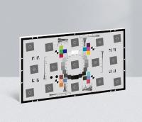 China 3:2 Aspect Ratio Image Test Card ISO 12233 ESFR Enhanced Test Chart 4000 LW/PH for sale