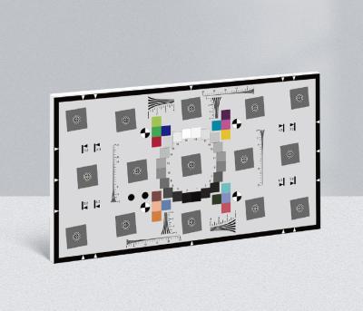 China 3:2 Aspect Ratio Image Test Card ISO 12233 ESFR Enhanced Test Chart 4000 LW/PH for sale