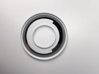 China Glass Optical Encoder Disc With Wear Resistance Excellent Light Transmittance for sale
