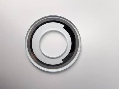 China Glass Optical Encoder Disc With Wear Resistance Excellent Light Transmittance for sale