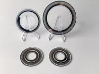China Glass Optical Encoder Disc With Wear Resistance Excellent Light Transmittance for sale
