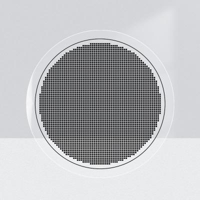 China Transparent Photolithography Photomask Mask Template For Semiconductor Manufacturing for sale