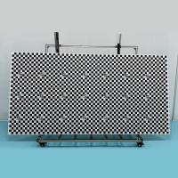 China Large Size QR Code Calibration Board For Multi Camera Splicing Inspection Systems for sale