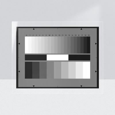 China Precision Optical Grayscale Film With Continuous Grayscale Control Capability for sale