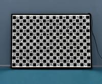 China AprilTag / AprilGrid QR Code Calibration Board With Light Source for sale