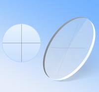 China High Precision Quartz Glass Reticle Photolithography Reticle for sale