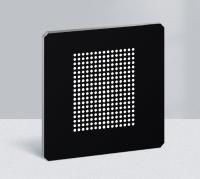 China High Precision Machine Vision Calibration Target Circular Dot Calibration Board for sale