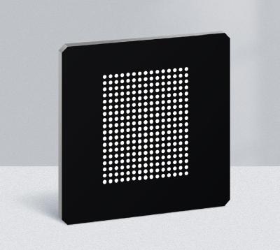 China High Precision Machine Vision Calibration Target Circular Dot Calibration Board for sale