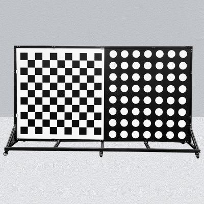 China Large Sized Checkerboard And Dot Composite Calibration Plate for sale
