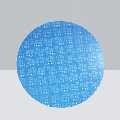 China Wafer Calibration Board  Wafer Monitoring Calibration Target for sale