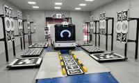 China Intelligent Vehicle Radar Calibration   Multi-Sensor Fusion Automotive Calibration Room for sale