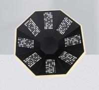 China High-Precision Octahedral Irregular-Shaped Calibration Plate for sale