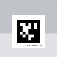 China AprilTag QR code label sticker for sale