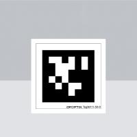 China AprilTag QR code label sticker for sale