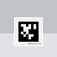 China AprilTag QR code label sticker for sale
