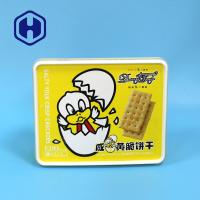 China Square 2600ml PP IML Plastic Containers Packaging Bpa Free for sale