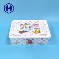 China Custom 2600ml Food Grade PP Plastic Gift Box for Mooncake Chocolate IML Packaging for sale