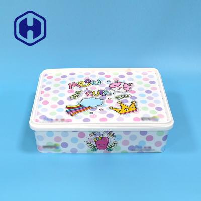 China Custom 2600ml Food Grade PP Plastic Gift Box for Mooncake Chocolate IML Packaging for sale