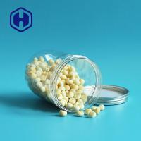 China 500ml Food Grade PET Mason Jar with Aluminum Lid 82x113mm for sale