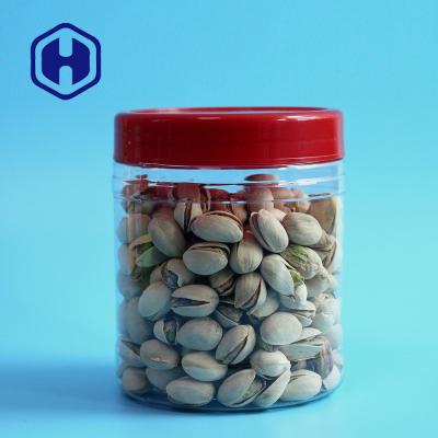China 23oz 700ml Leak Proof Plastic Jar Food Grade For Sweets Packaging for sale
