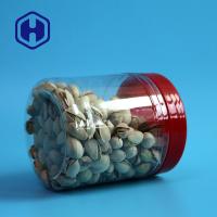China 23oz 700ml Leak Proof Plastic Jar Food Grade For Sweets Packaging for sale
