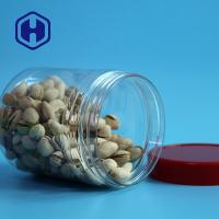 China 23oz 700ml Leak Proof Plastic Jar Food Grade For Sweets Packaging for sale