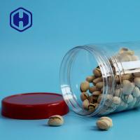 China 23oz 700ml Leak Proof Plastic Jar Food Grade For Sweets Packaging for sale
