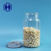 China BPA Free Transparent PET Can 670ml Airtight Food Grade Plastic Container Customizable for sale