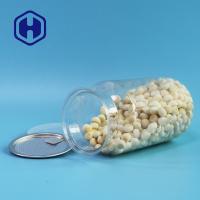 China BPA Free Transparent PET Can 670ml Airtight Food Grade Plastic Container Customizable for sale