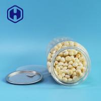 China BPA Free Transparent PET Can 670ml Airtight Food Grade Plastic Container Customizable for sale