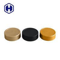 China 1000ml Transparent PET Jar with Gold Screw Top for Snacks Coffee Beans for sale