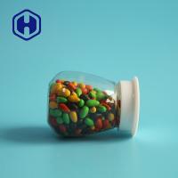 China Food Safe PET Jar 100ml 3oz for Sweets Chocolate Beans Spice Candies Small Packaging for sale