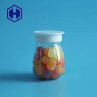 China Food Safe PET Jar 100ml 3oz for Sweets Chocolate Beans Spice Candies Small Packaging for sale