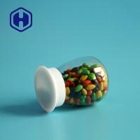 China Food Safe PET Jar 100ml 3oz for Sweets Chocolate Beans Spice Candies Small Packaging for sale