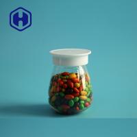 China Food Safe PET Jar 100ml 3oz for Sweets Chocolate Beans Spice Candies Small Packaging for sale