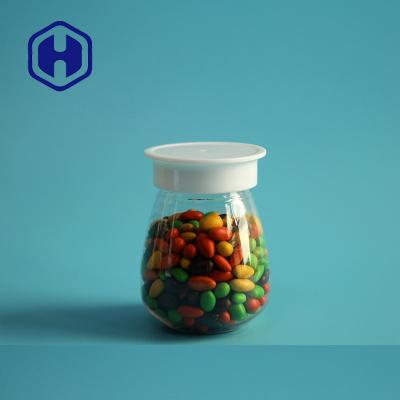 China Food Safe PET Jar 100ml 3oz for Sweets Chocolate Beans Spice Candies Small Packaging for sale