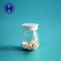 China Food Safe PET Jar 100ml 3oz for Sweets Chocolate Beans Spice Candies Small Packaging for sale
