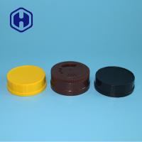 China Bulk Sweets Biscuits 230ml Round Screw Lid Plastic Jars  Diameter 54mm for sale